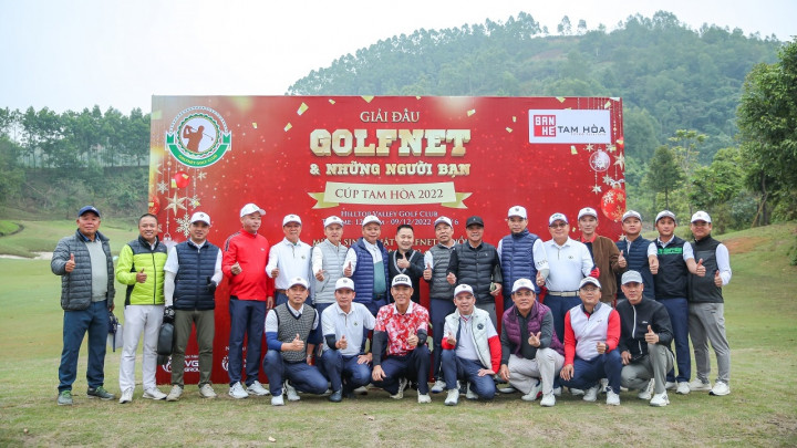 Golfer Bùi Mạnh Cường vô địch giải GolfNet và những người bạn - Cúp Tam ...
