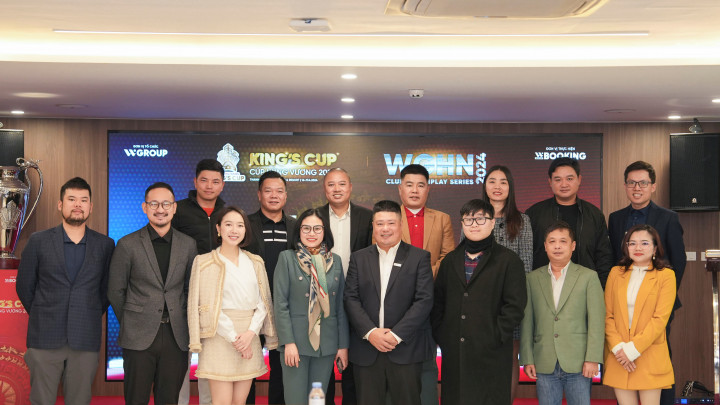 wGroup tổ chức giải Đối kháng King's Cup với tổng tiền thưởng 1,5 tỷ đồng