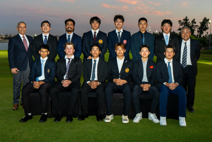 Bonallack Trophy 2025: Châu Á – Thái Bình Dương và châu Âu hoà nhau sau ...