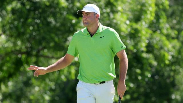 Charles Schwab Challenge: Scottie Scheffler chia sẻ ngôi đầu với 7 ...