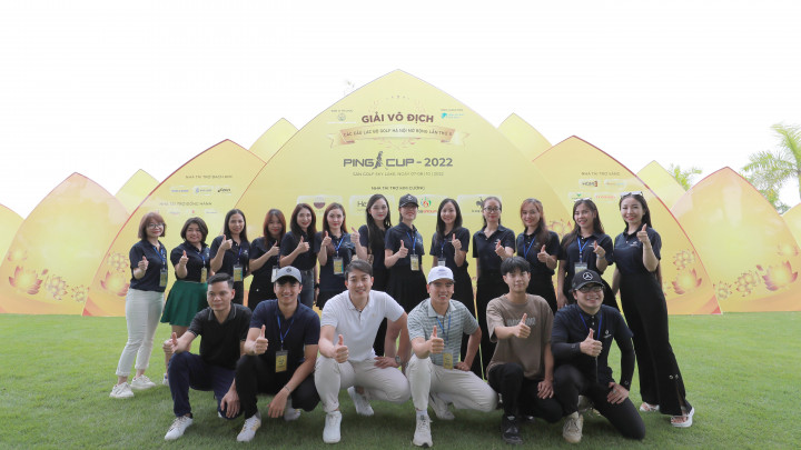 TỔ CHỨC GIẢI GOLF ĐẲNG CẤP CÙNG VGS GROUP