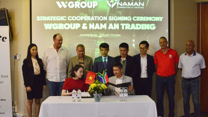 wGroup bổ nhiệm Tổng giám đốc tại Nam Phi, kết nạp đại sứ thương hiệu ...