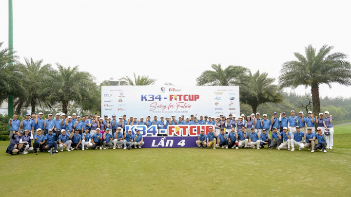 K34 F.I.T Cup 2024 “Swing for Future” khép lại với kết quả thành công ...