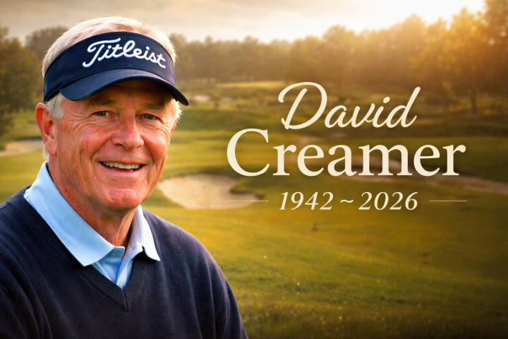 David Creamer (1942–2026): Cuộc đời dành trọn cho golf và tinh thần thể ...