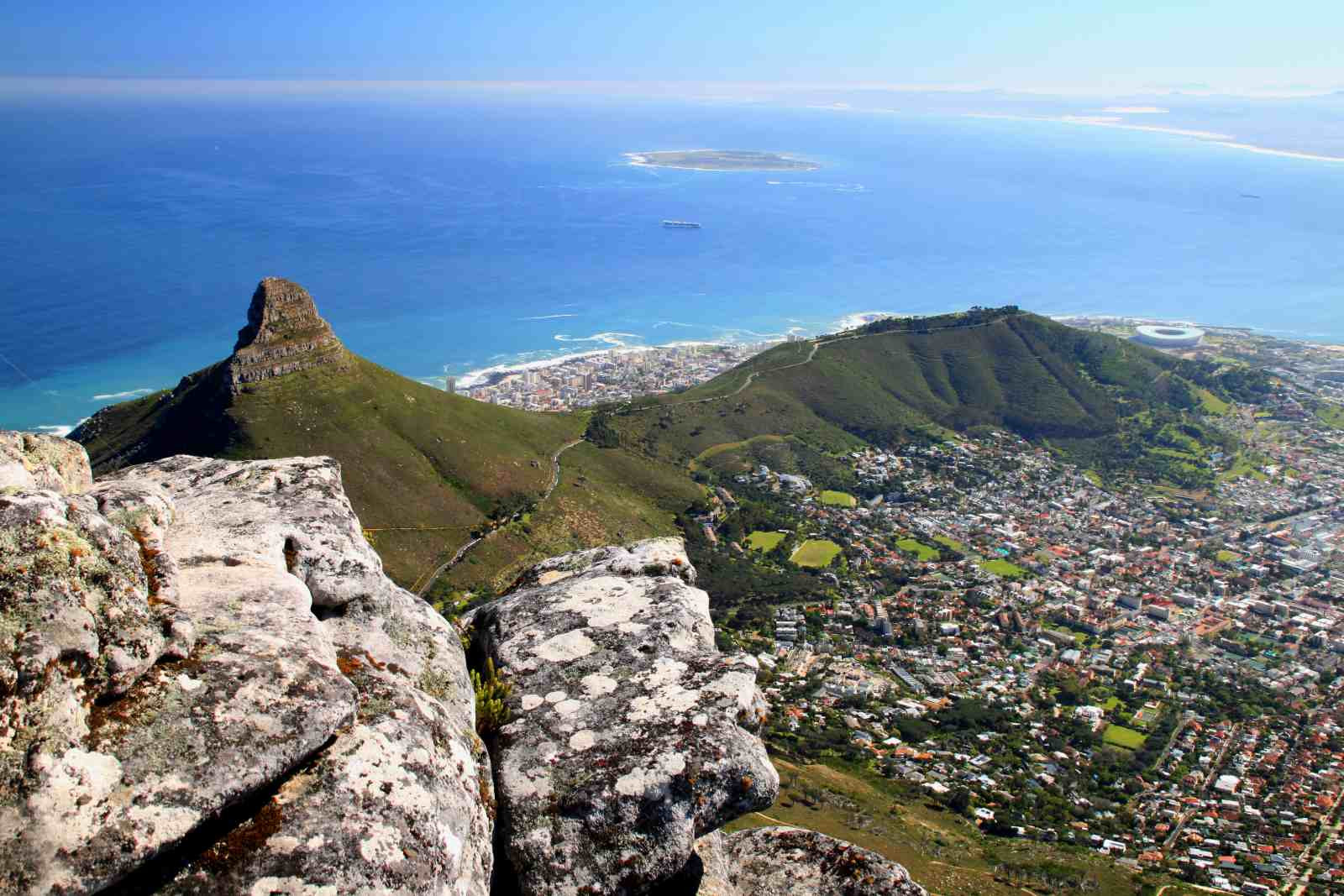 Cape Town – "Viên ngọc xanh” của Nam Phi với sự kết hợp ngẫu hứng giữa ...