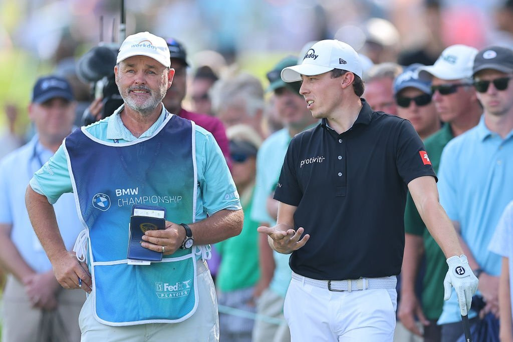 Scottie Scheffler và Matt Fitzpatrick chia sẻ ngôi đầu trước vòng cuối ...