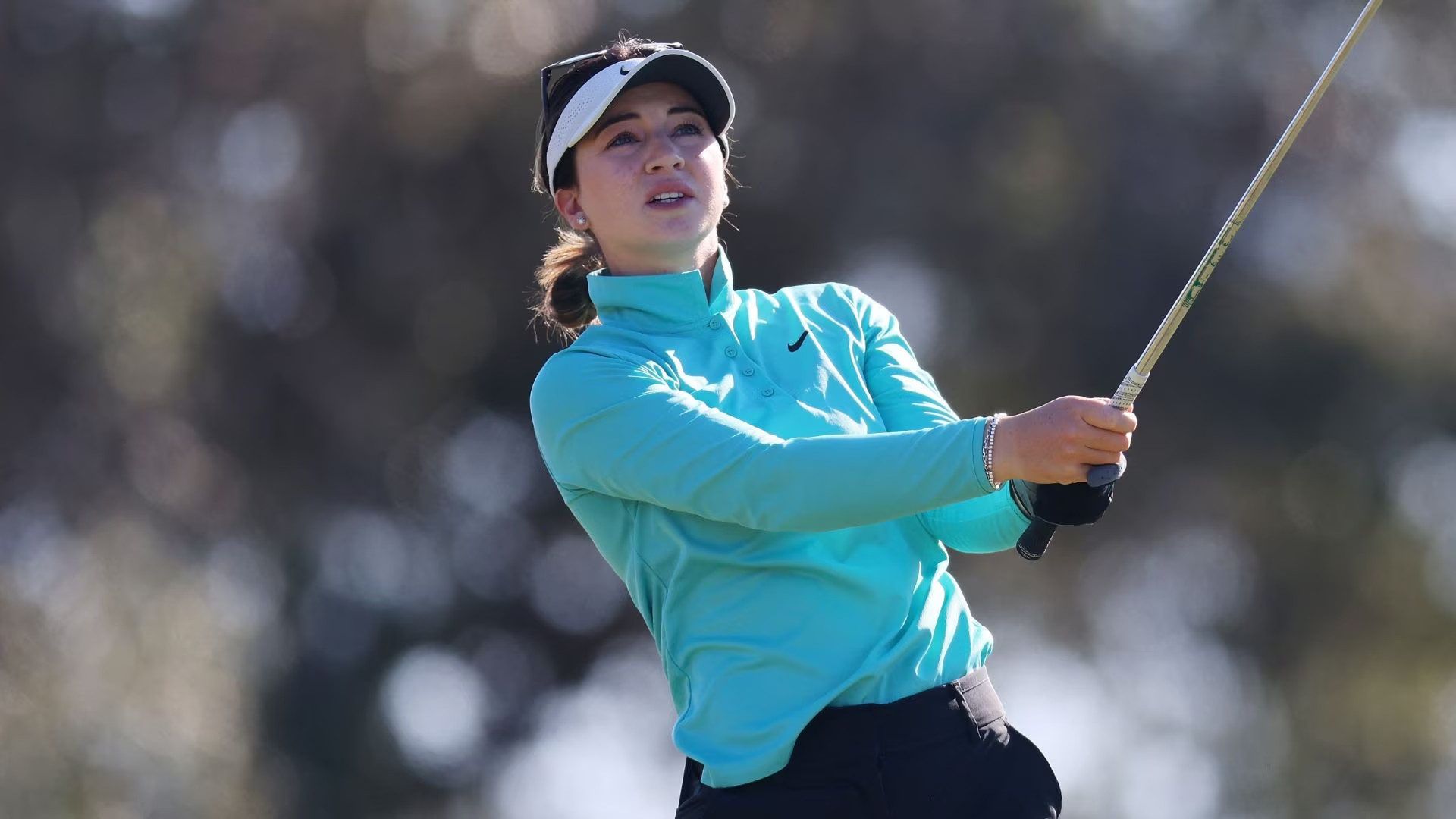 Từ tennis chuyển sang golf, Gabriela Ruffels thành công chinh phục thẻ ...