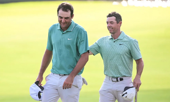 Rory Mcllroy và Scottie Scheffler chia sẻ chiến lược chinh phục FedEx ...